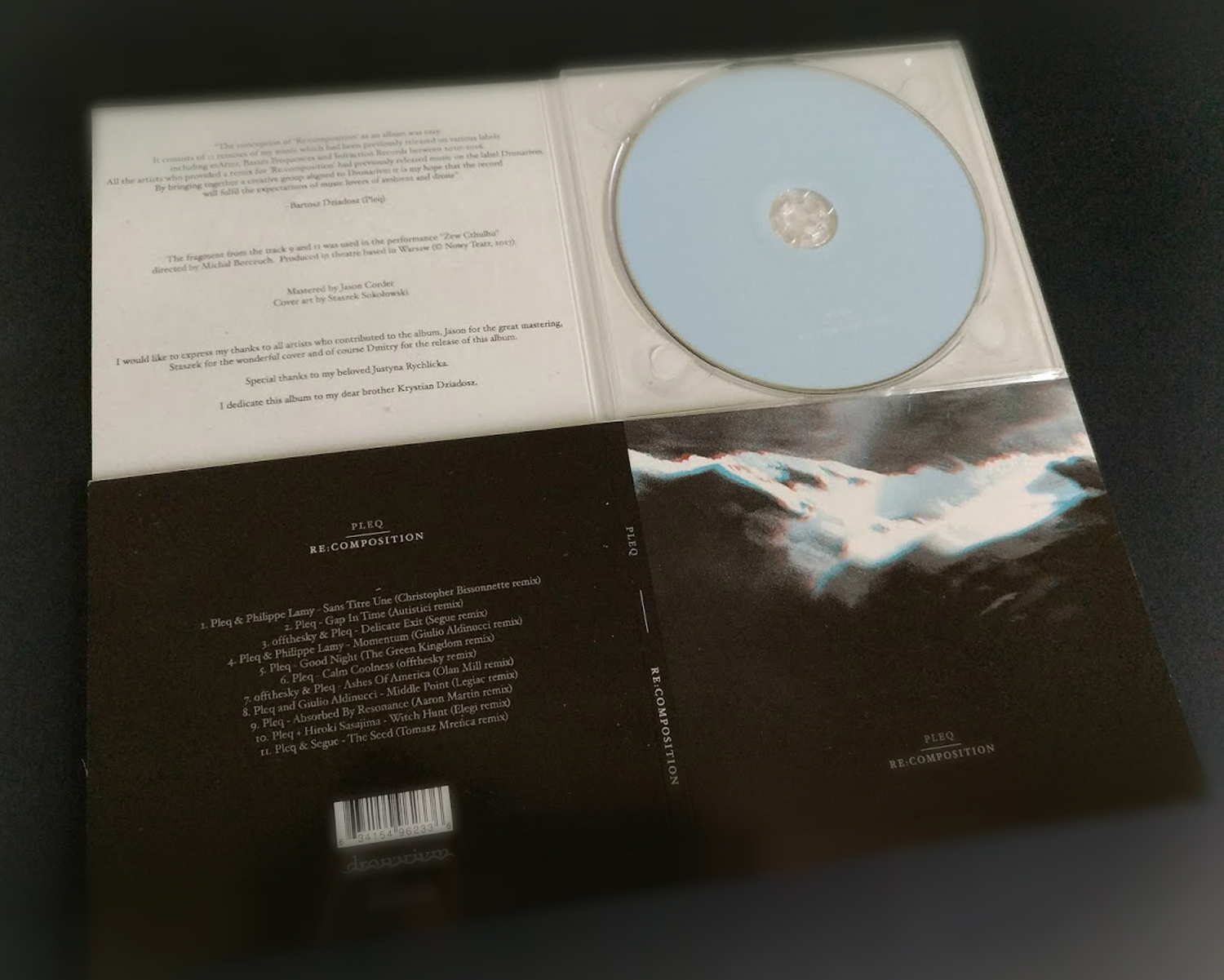 PLEQ – Re:composition | DRONARIVM